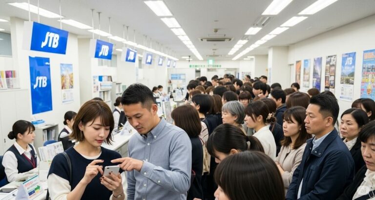 店舗混雑でも安心のJTB来店予約のやり方と確認手順・最短確保テク